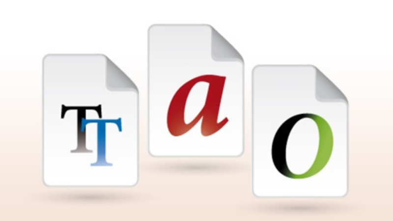 A SIMPLE GUIDE TO FONT FILE TYPES - One Step Print Blog