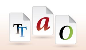 A SIMPLE GUIDE TO FONT FILE TYPES - One Step Print Blog